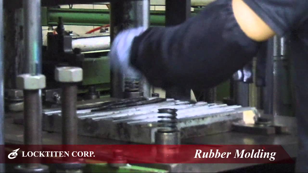 Rubber Molding in 30 Seconds