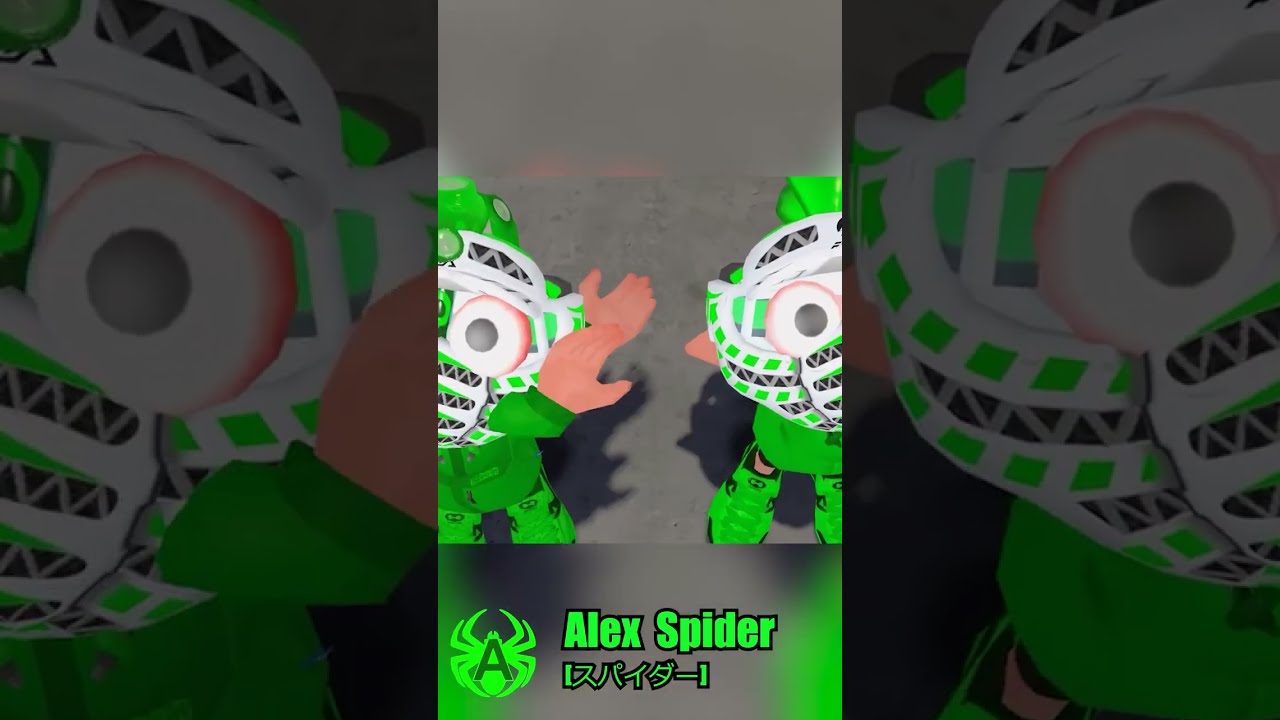 Did you just ink that?! #shorts #nintendo #splatoon3 #alexspider