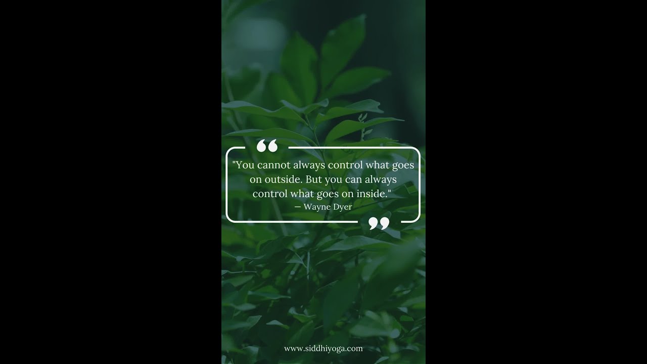 Master the mind, and you'll master your world 🌟 | Siddhi Yoga