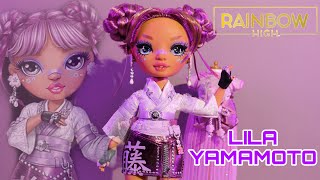 LILA YAMAMOTO Series 4 Review! | Rainbow High |