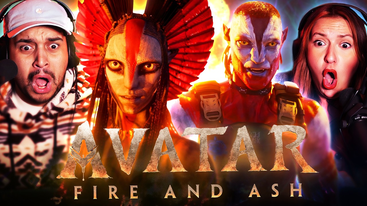 AVATAR: FIRE AND ASH (2025) MOVIE REACTION  – THIS GOT DARK FAST!  – FIRST TIME WATCHING  – REVIEW