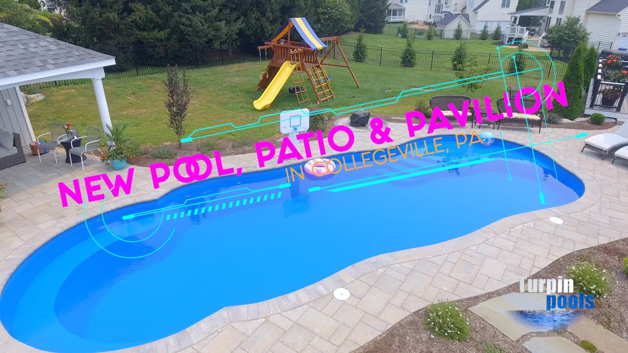 Pool, Patio and Pavilion in Collegeville, PA