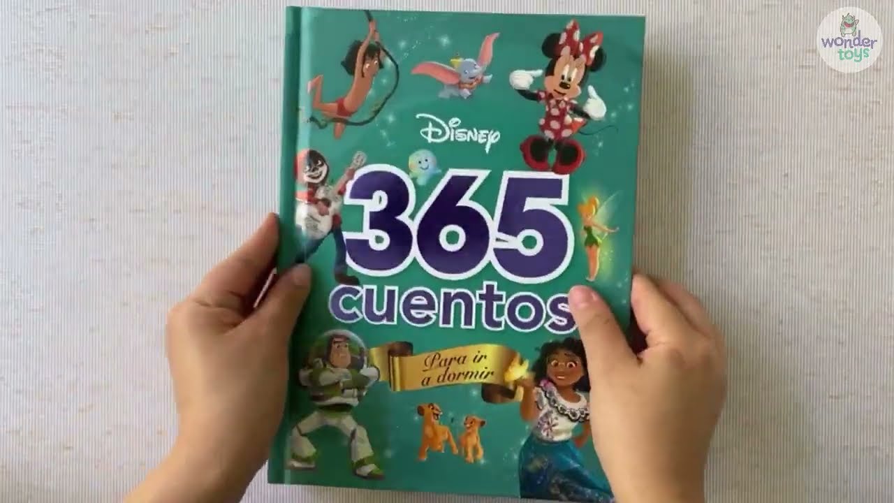 WT0902 KBTDO1 365 Cuentos para dormir Disney