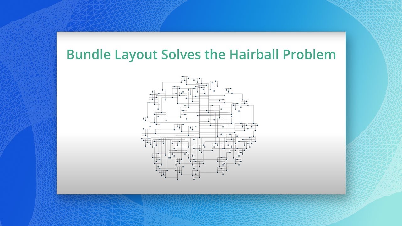 Demonstration: Bundle Layout in Tom Sawyer Perspectives