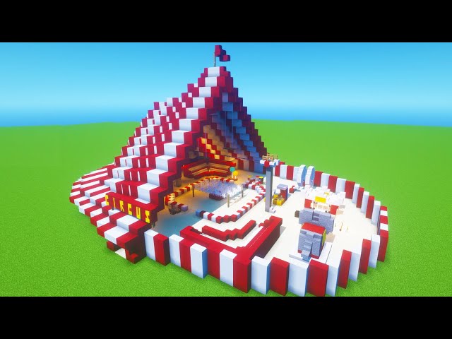 5 best Minecraft circus builds