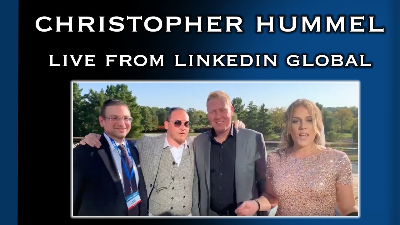 Christopher Hummel Live From Linkedin Global