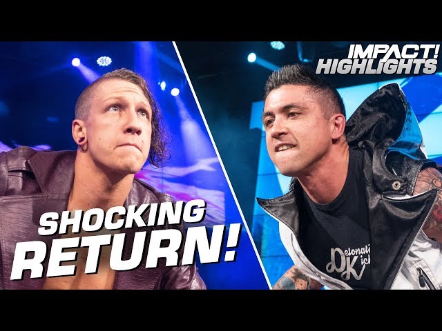 TJP reveals why he returned to Impact Wrestling (Exclusive)