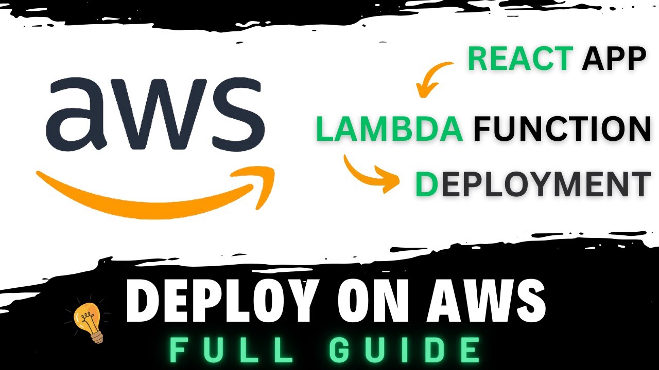 Deploy React App on AWS Lambda – Serverless Hosting Tutorial Step by Step