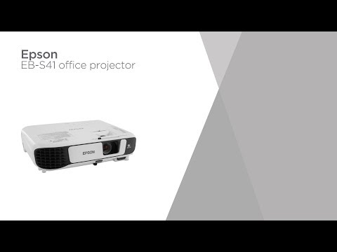 Epson EB-S41 LCD Projector, SVGA, for Classroom & Office Use, Price ...