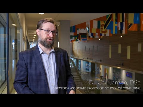 Computing everywhere - Dr. Carl Janzen
