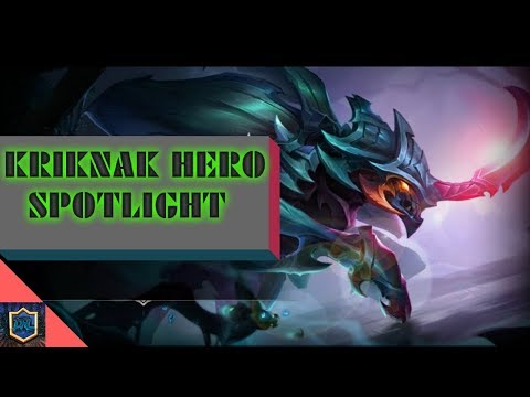 KRIKNAK Spotlight | Arena Of Valor Kriknak Gameplay & Character ...