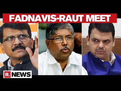 BJP’s Chandrakant Patil Drops ‘One Fine Morning Hint’ After Fadnavis-Raut Meet