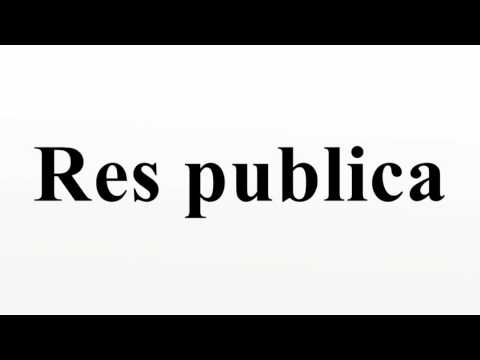 Res publica