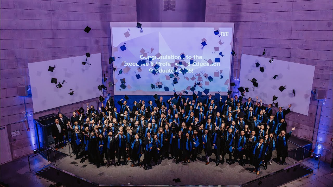 Graduation Ceremony 2025 | TUM Executive MBAs and Master Programs