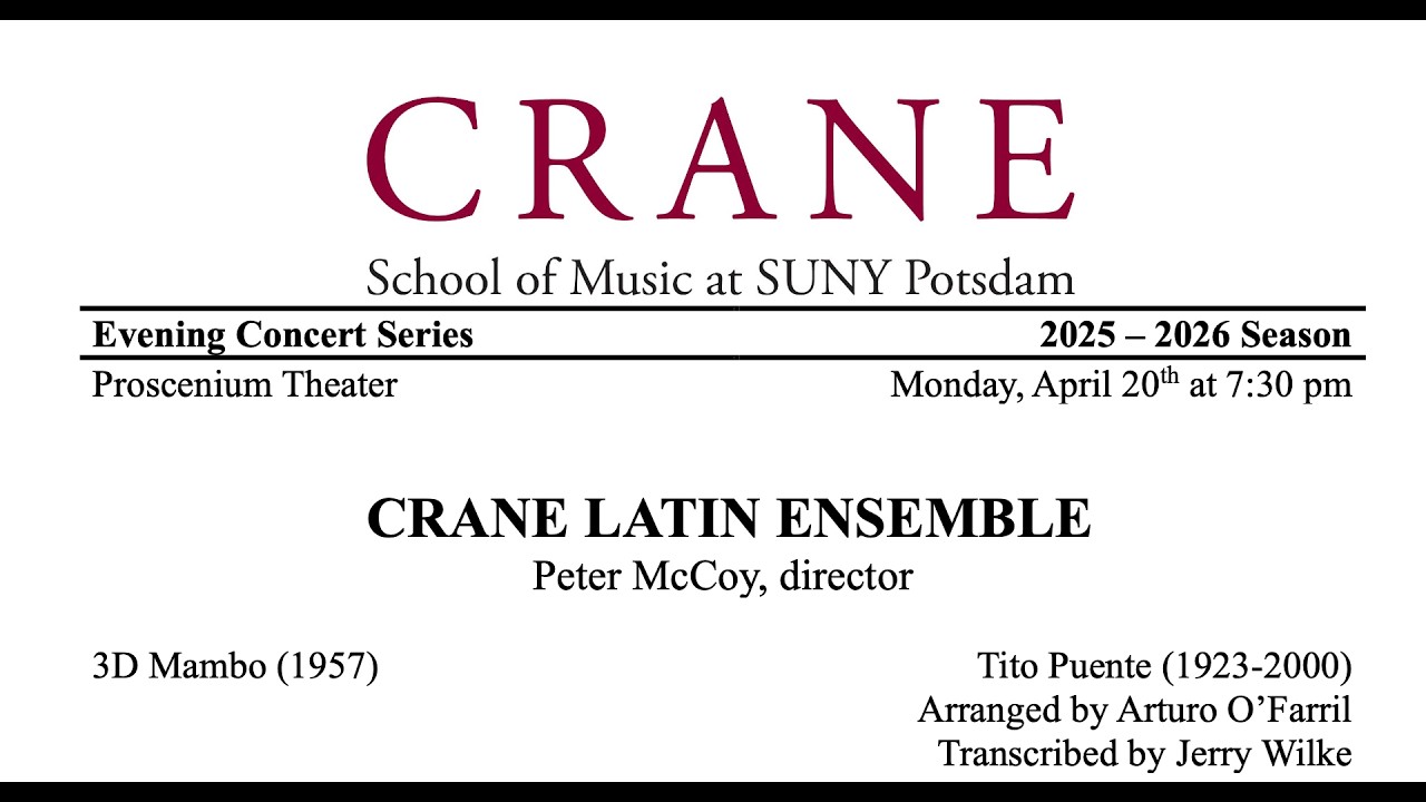 Crane Latin Ensemble