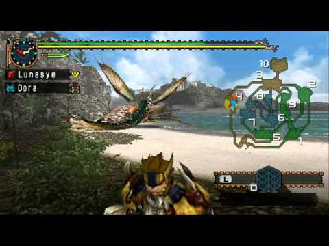 Monster Hunter Freedom Unite Part 89: Frog Fishing