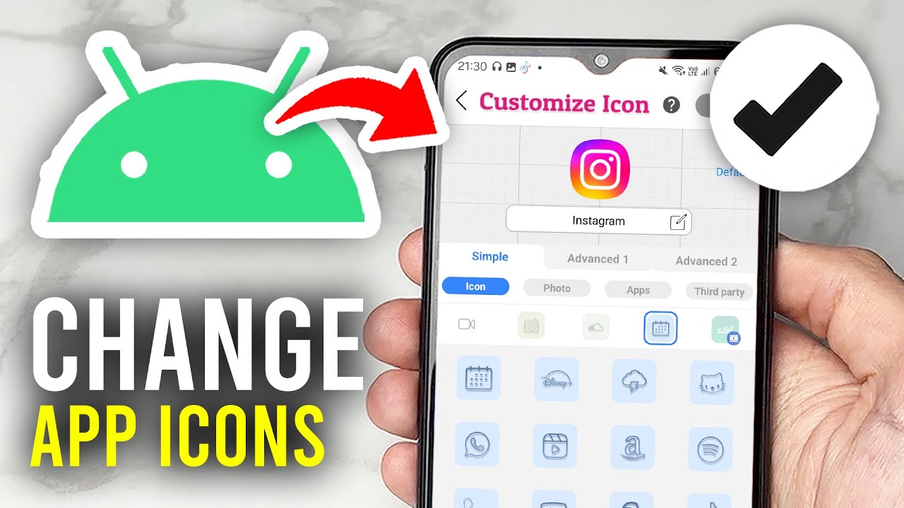 How To Change App Icons On Android - Full Guide