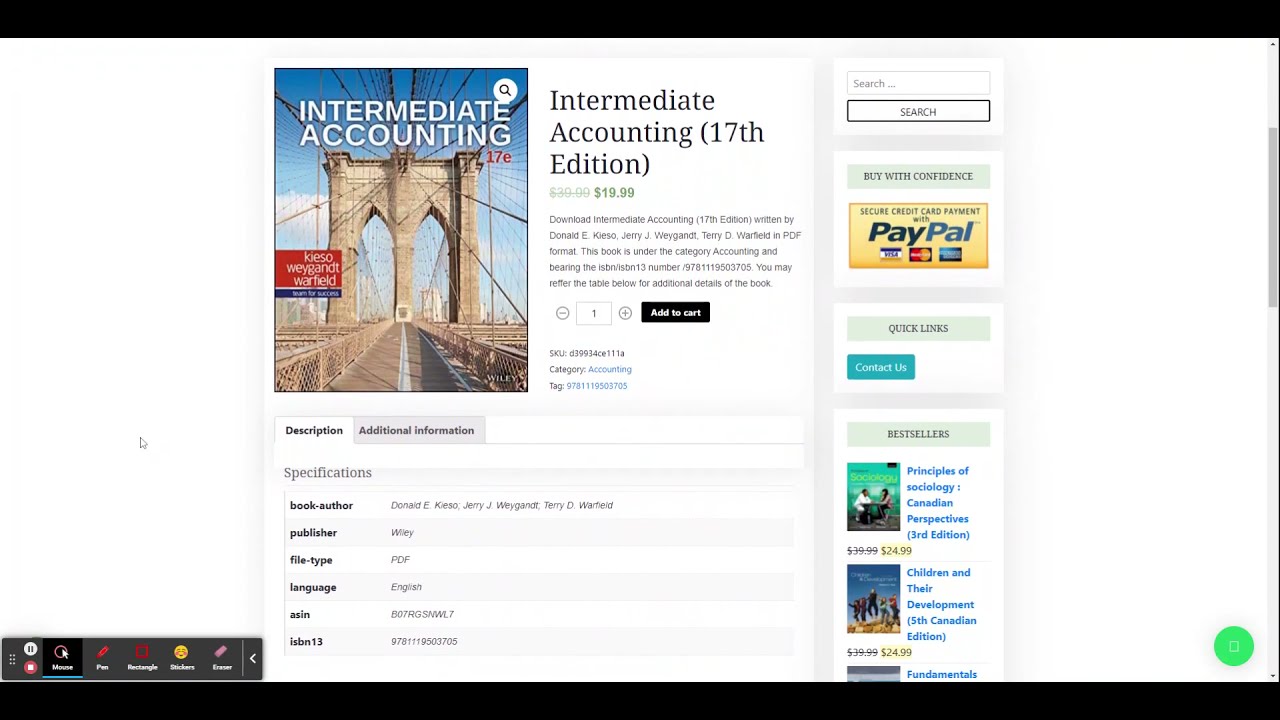 Intermediate Accounting 17th Edition by Kieso, Weygandt, and Warfield
