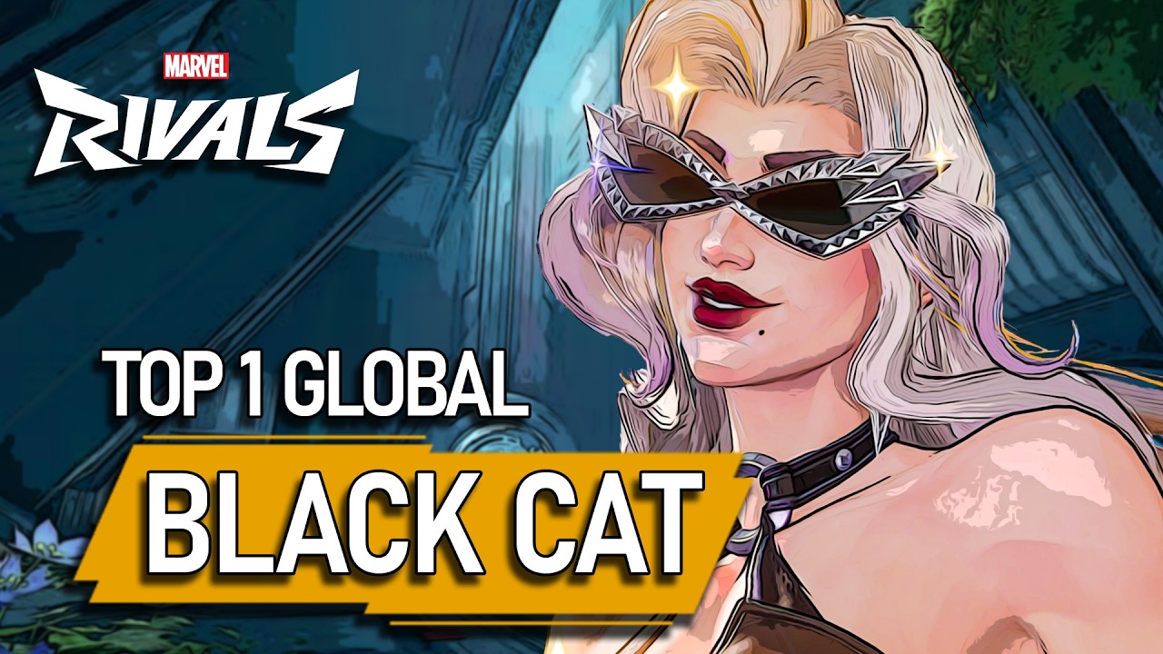 TOP 1 GLOBAL BLACK CAT ! DiveFennec - MARVEL RIVALS PRO