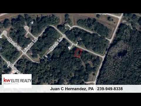 Lots And Land for sale - TBD Mission LN, LABELLE, FL 33935