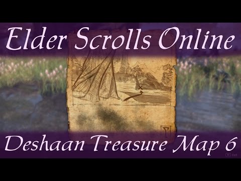 Steam Community :: Video :: Deshaan Treasure Map 6 [Elder Scrolls ...