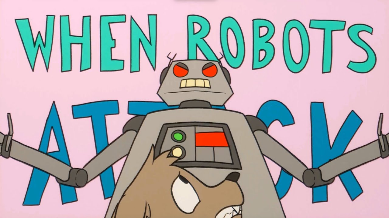 Lemon Demon - When Robots Attack Animation