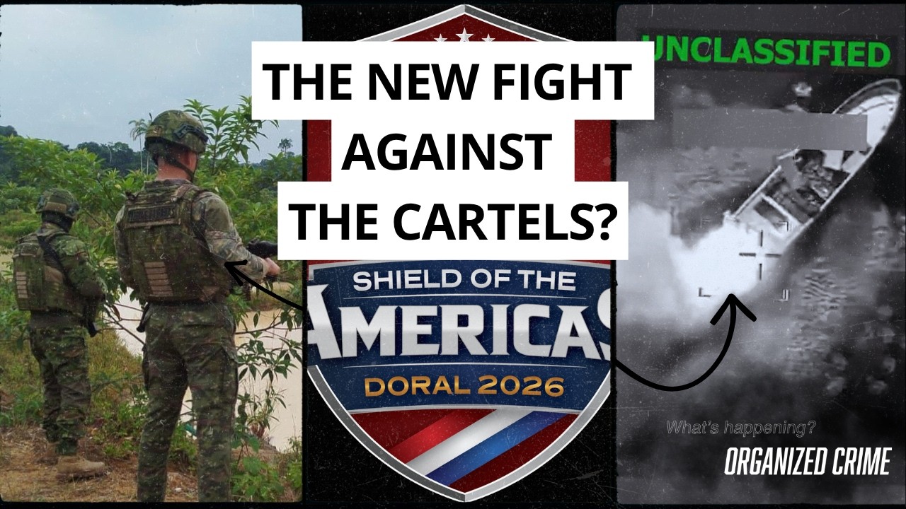 Shield of the Americas: The New Fight Against Organized Crime? | What's Happening: Organized Crime