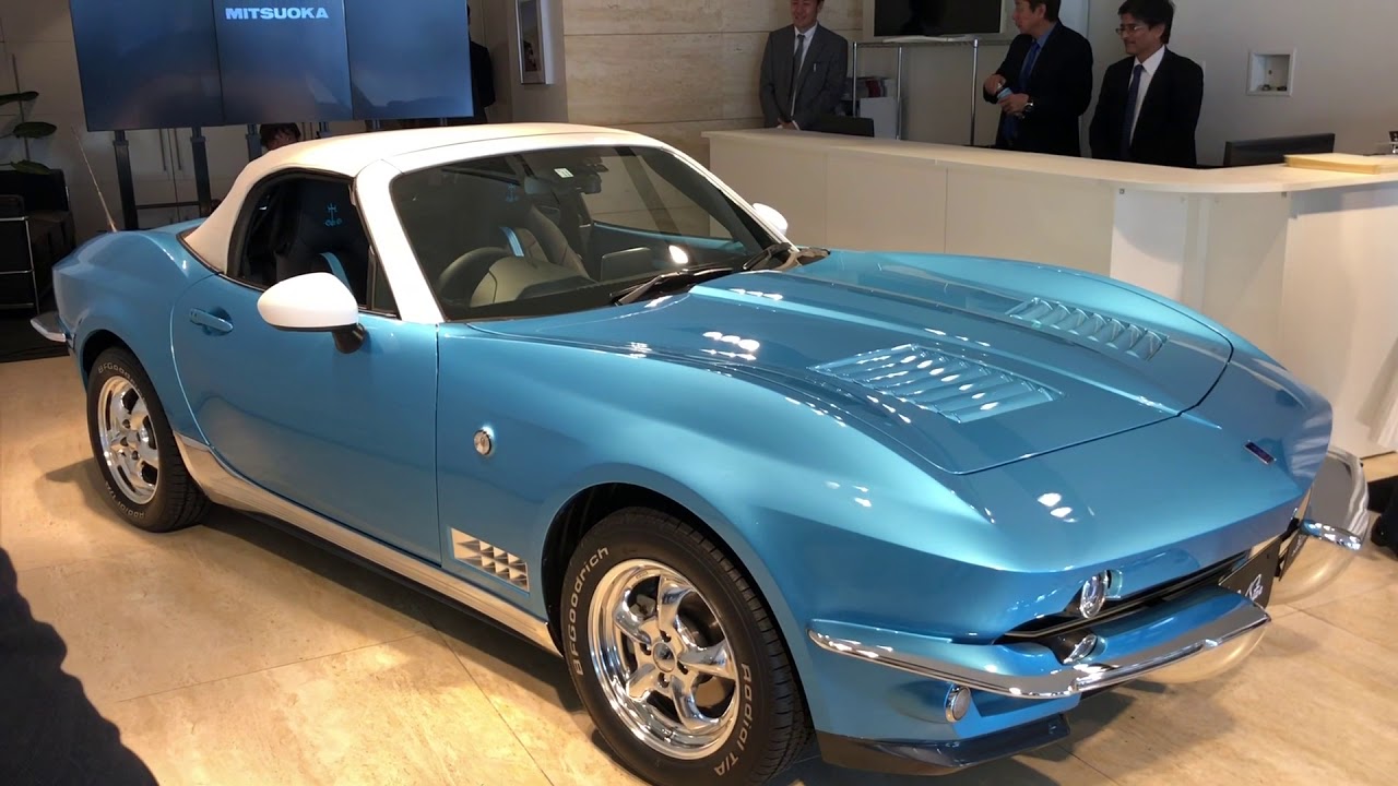 1966 Corvette Sting Ray? No, It's the Mazda MX-5 Modified by Mitsuoka ...