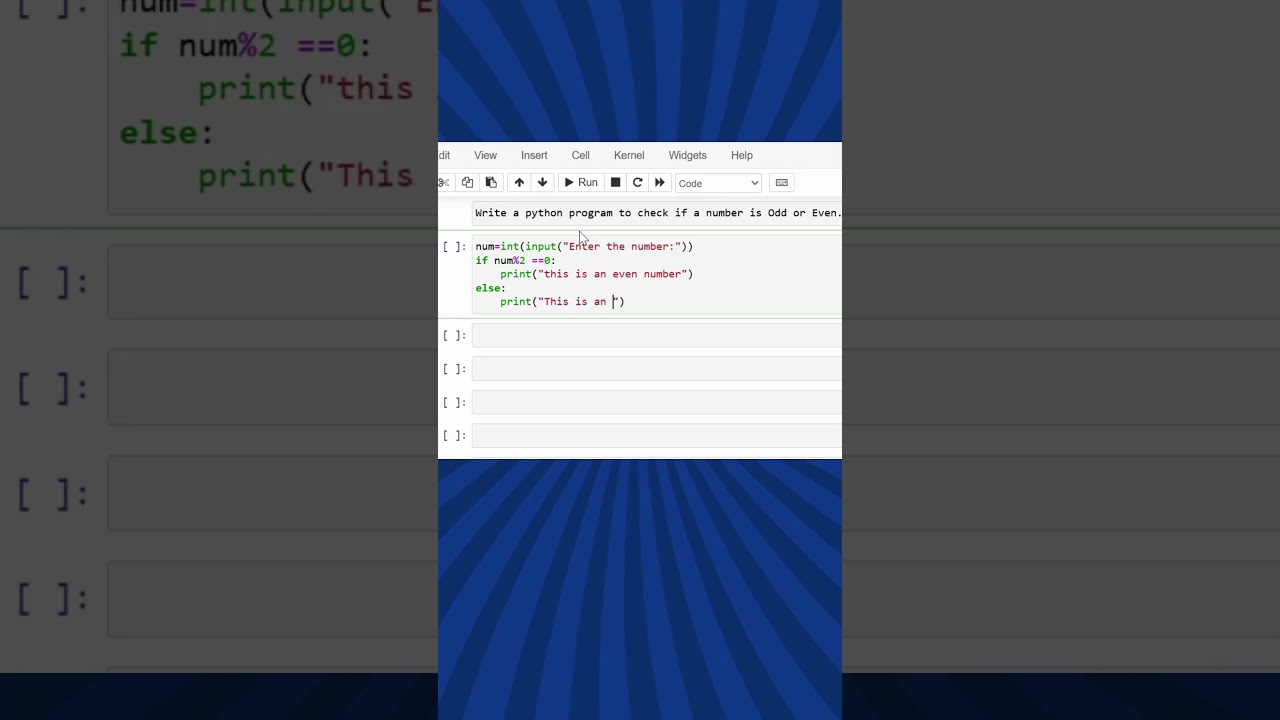 python program for datascience interview #data#trivia #python #datascience #education#program