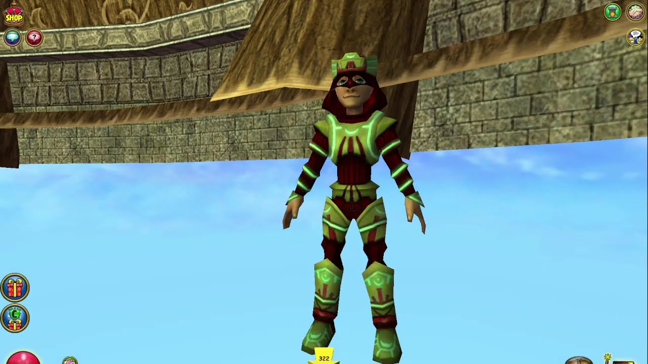 Wizard101 Out Of Bounds: Mysterious Character Model In Bartleby