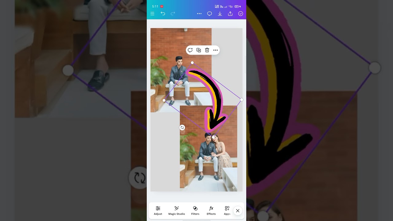 Canva দিয়ে YouTube Thumbnail তৈরি করার পদ্ধতি | 2025 #shorts #canva