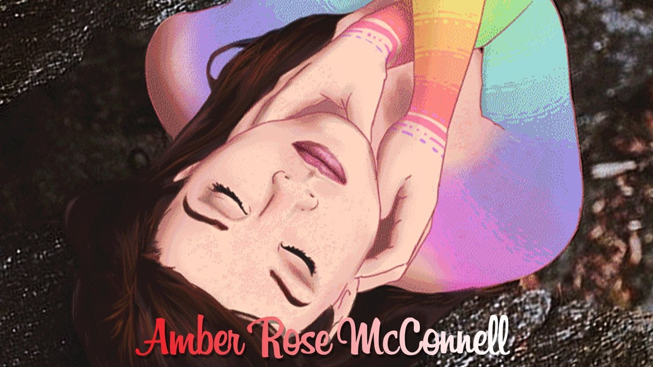 Amber Rose McConnell - Art Process