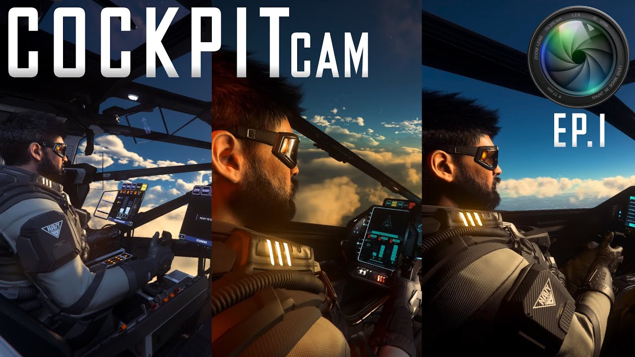 Cockpit Camera Tutorial Ep.1 | Star Citizen
