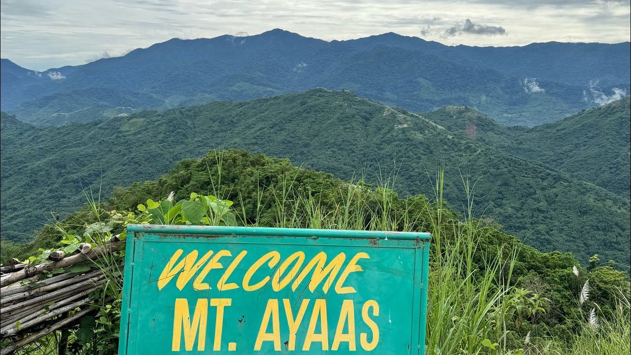 Hiking Mt. Ayaas ⛰️ | Raw Trail Sounds (Footsteps, Streams & Nature Ambience)