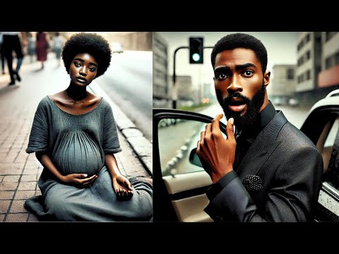 A Rich Man Saw a Pregnant Homeless Girl — What He Did Next Changed her... #Africanfolktales