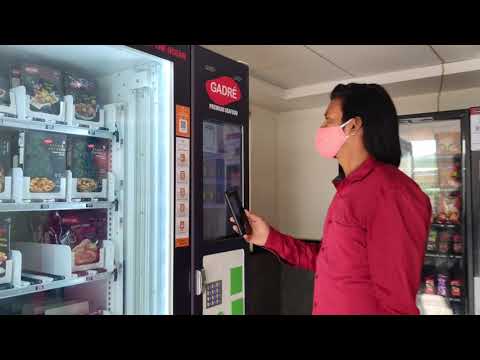 Food Vending Machines at Best Price in India