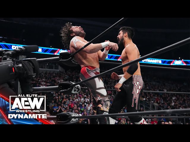 AEW: Top AEW star suffers legitimate injury on Dynamite, update on his ...