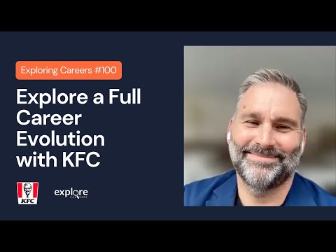 Explore a Full Career Evolution with KFC