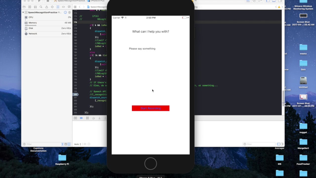 Voice Activity Detector Demo