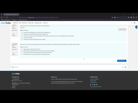 Assessment Overview - Foundation Portal