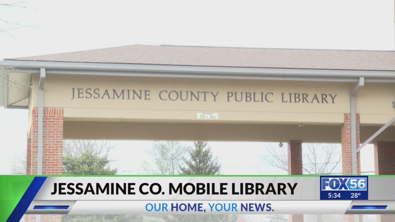 Jessamine Co. Library going mobile