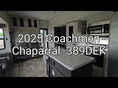 2025 Coachmen Chaparral 389DEK
