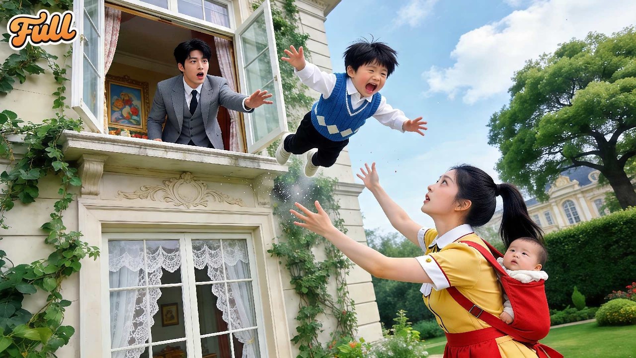 First Day On Job, Poor Single Mom Caught Falling Boy! But He Was CEO's Son & Called Her 