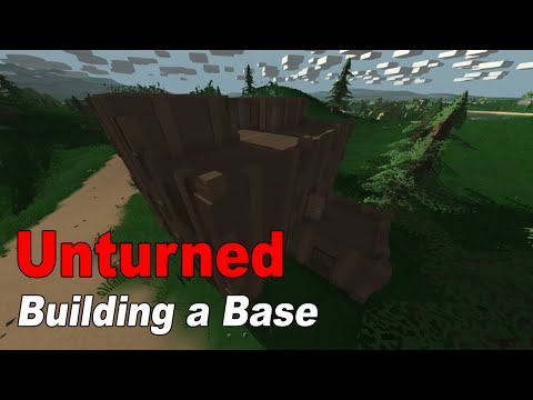 Steam Community :: Video :: Unturned 2: How to Build Your First Base