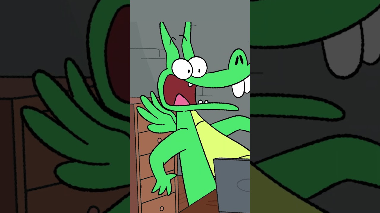 Dragon RUINS Everything (Animation Meme) #boyanddragon #shorts