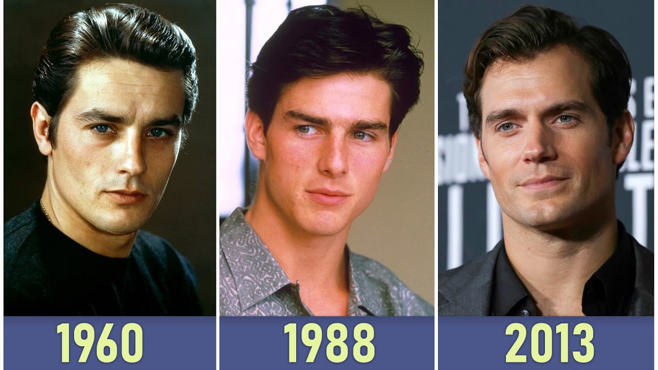 The Most Handsome Actors Every Years (1930-2025)