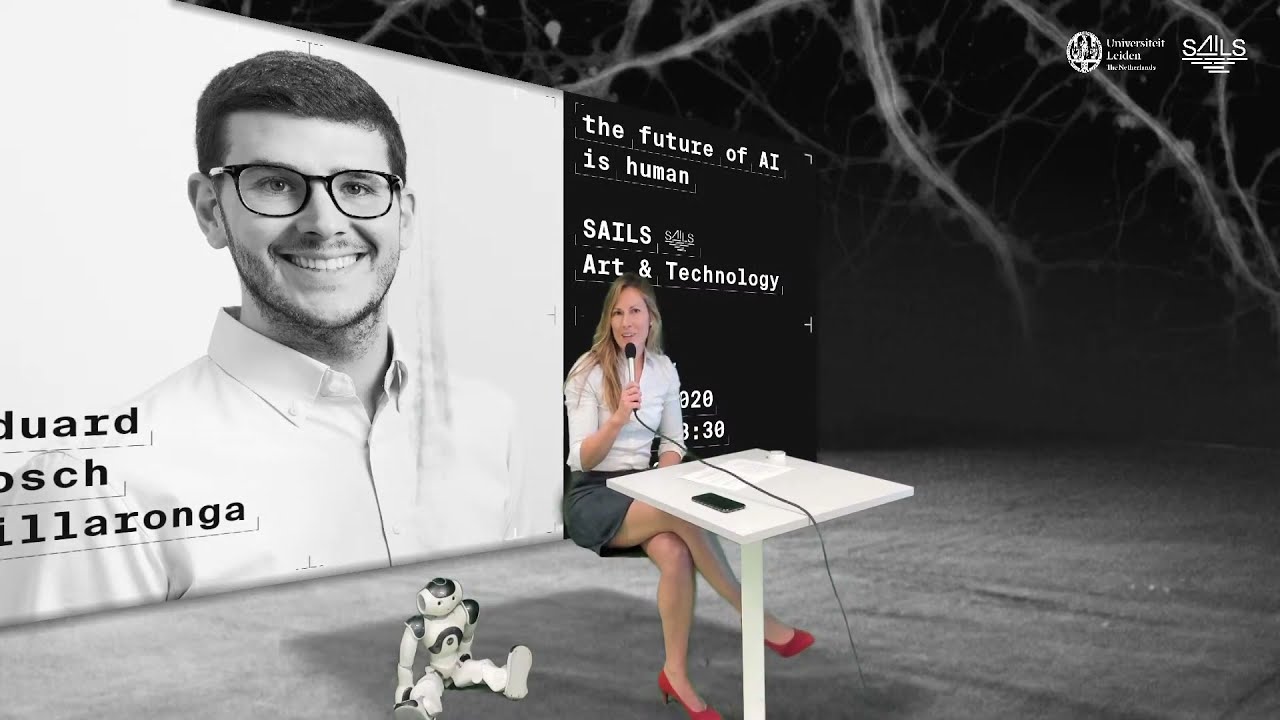 SAILS Event The Future of AI is Human, interview Eduard Fosch Villaronga (2020)