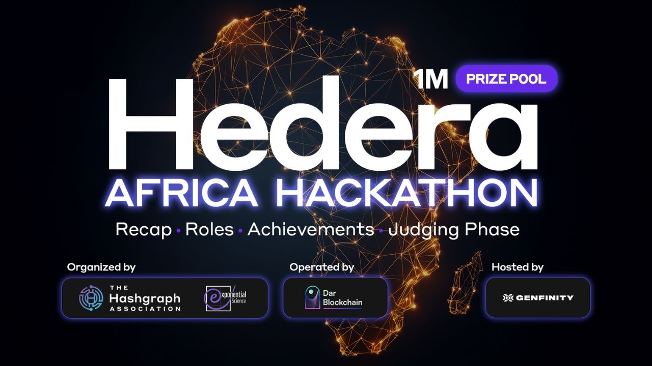 Africa’s Largest Web3 Hackathon on Hedera: 13,000 Builders, 1,400 Projects, $1M+ in Funding