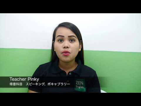 ZEN English Teacher Pinky