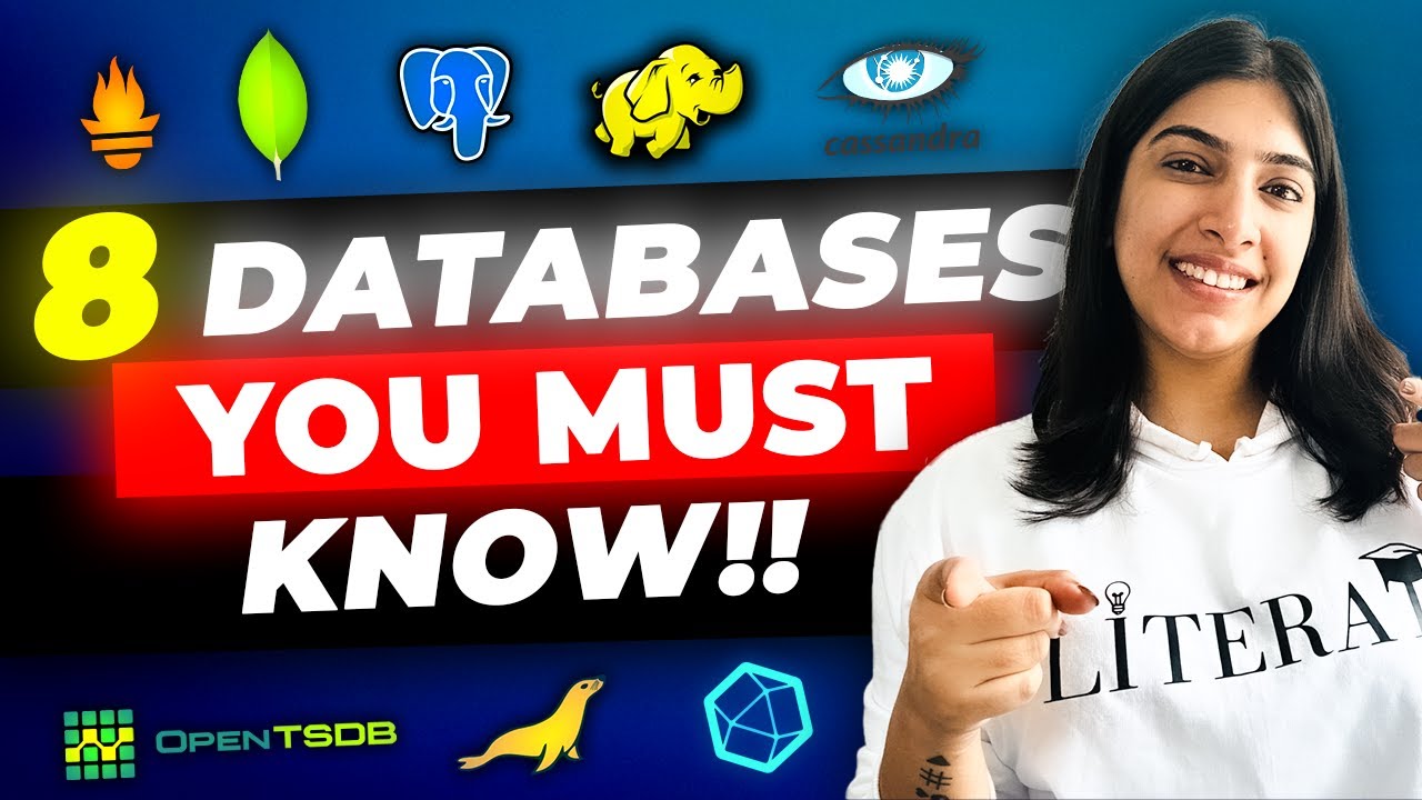 Cheatsheet to identify Databases for High Level System Design | MUST know this! ✌🏻